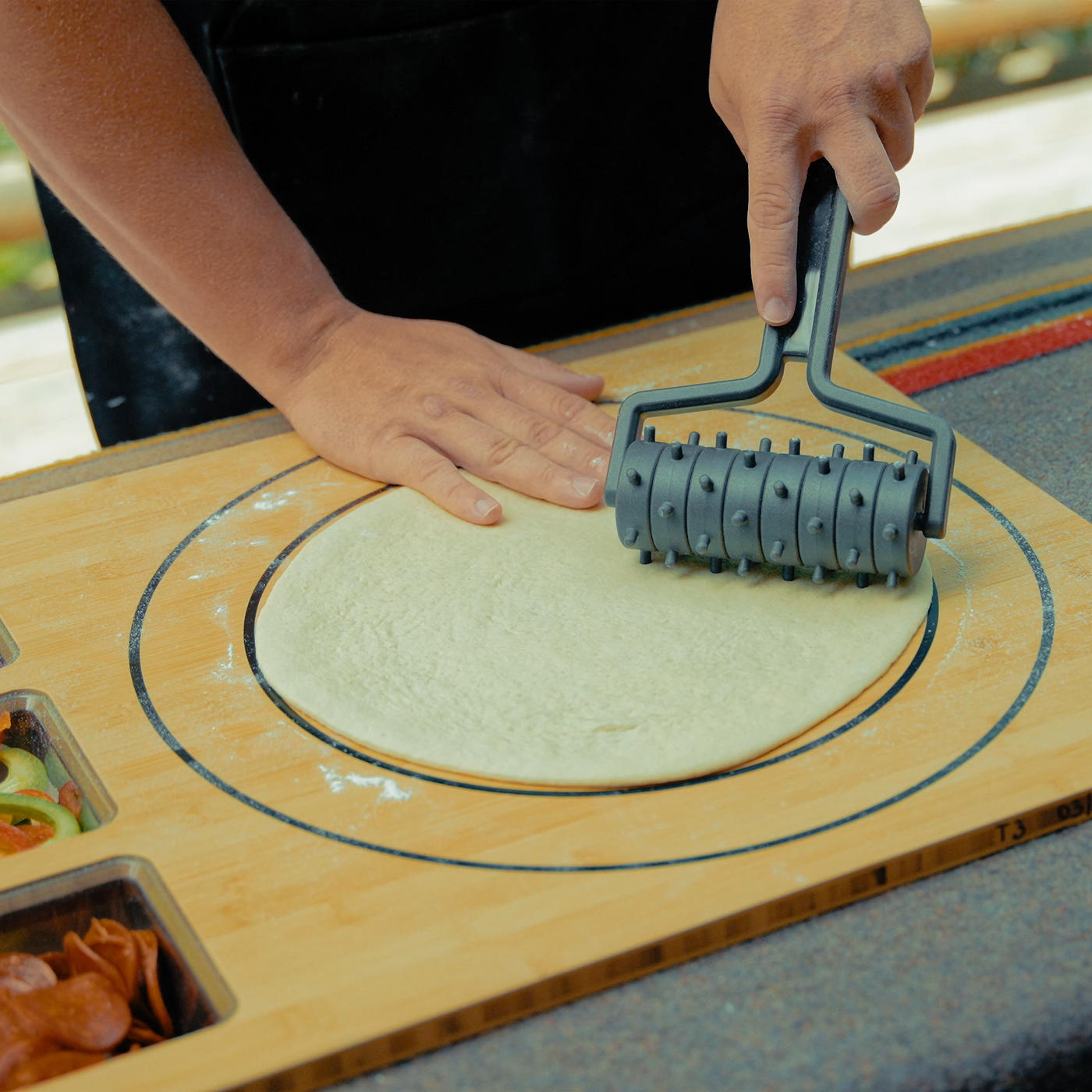 Pizza docker – Bålstedet